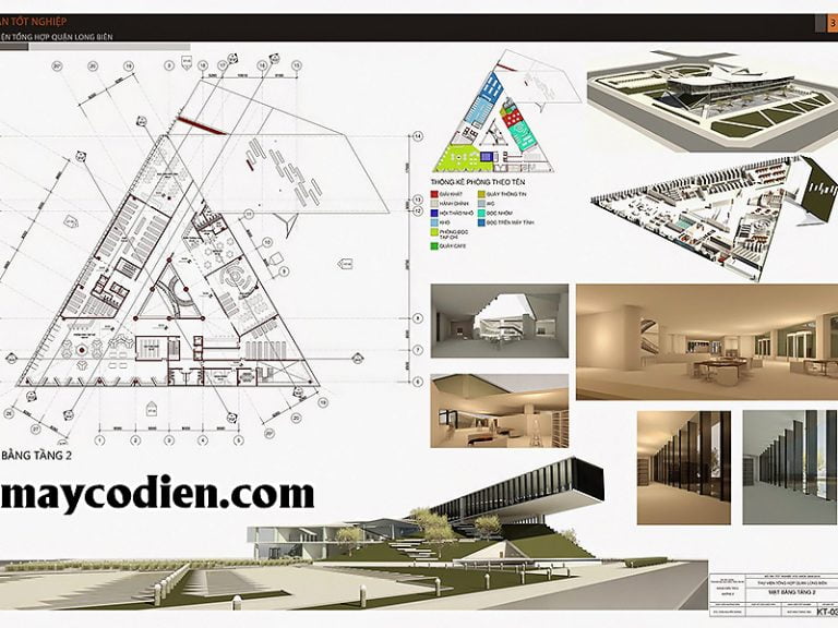 Tải Các Mẫu Đồ Án Kiến Trúc Đầy Đủ Và Cập Nhật Mới Nhất 2022
