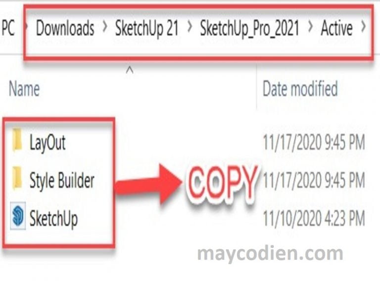 Taỉ Sketchup 2021 Link Tải Nhanh Google Drive 【Cập Nhật Mới Nhất】