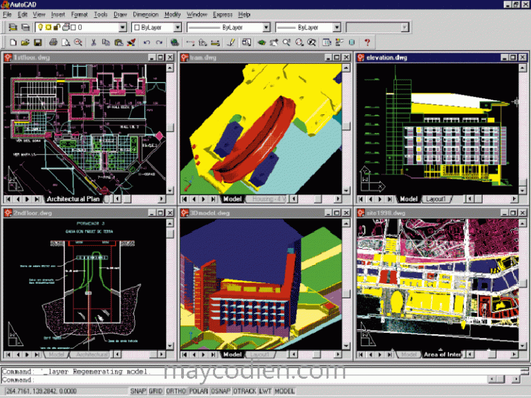 Tải Autocad 2000 Link download nhanh Google Drive 【Đã Test 100%】