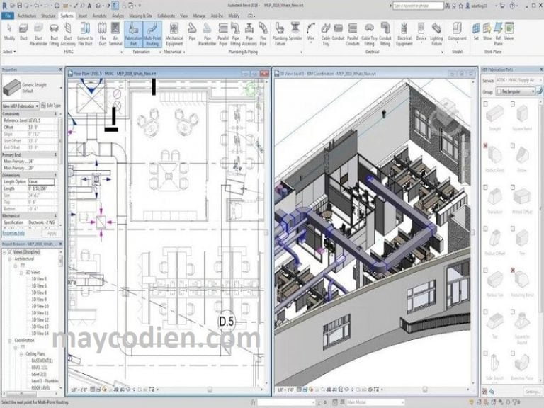 Tải Revit 2018 Link Tải Nhanh Google Drive 【Cập Nhật Mới Nhất】