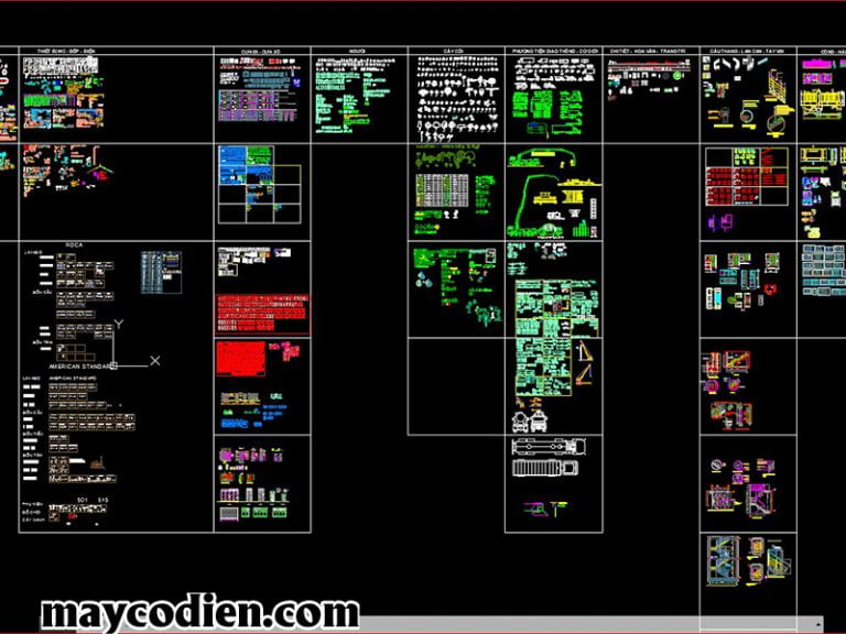 Link Tải Thư Viện CAD M&E Ngành Điện Nước Đầy Đủ Và Mới Nhất