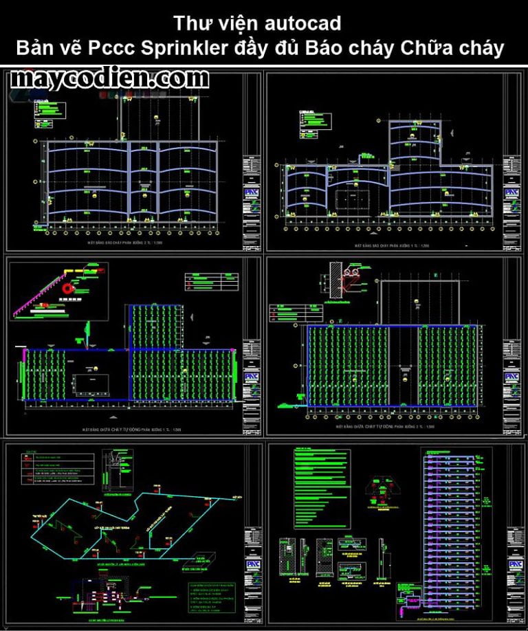 Link Tải Thư Viện CAD PCCC - Phòng Cháy Chữa Cháy Đầy Đủ Nhất