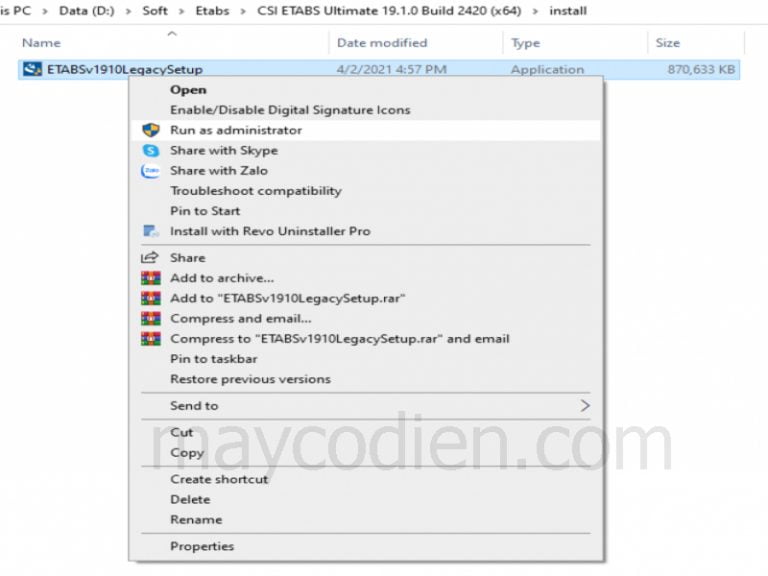 Tải Etabs 2019 Link Tải Nhanh Google Drive ️【Cập Nhật Mới Nhất】