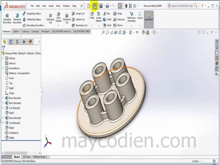 Tải Solidworks 2016 Link Tải Google Drive ️【Cập Nhật Mới Nhất】