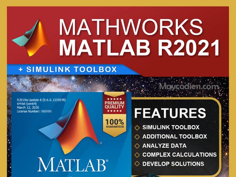 Tải Matlab 2021 Full Crack Google Driver Đã test Thành Công