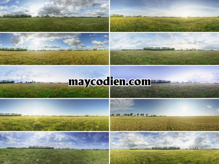 Tải (8GB) Full Thư Viện HDRI Cho Sketchup ️ 【Update 2022】