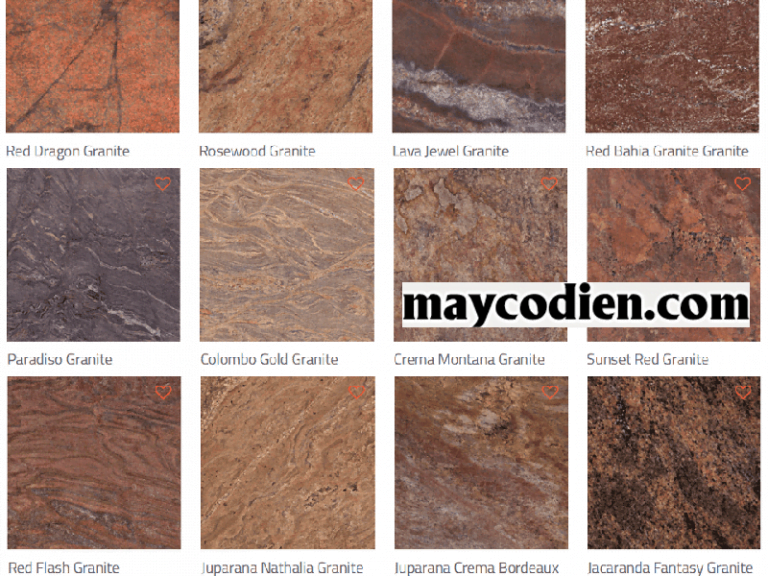 Link Google Drive Tải 150+ Loại Map Đá Granite Trắng Đen Đầy Đủ Nhất