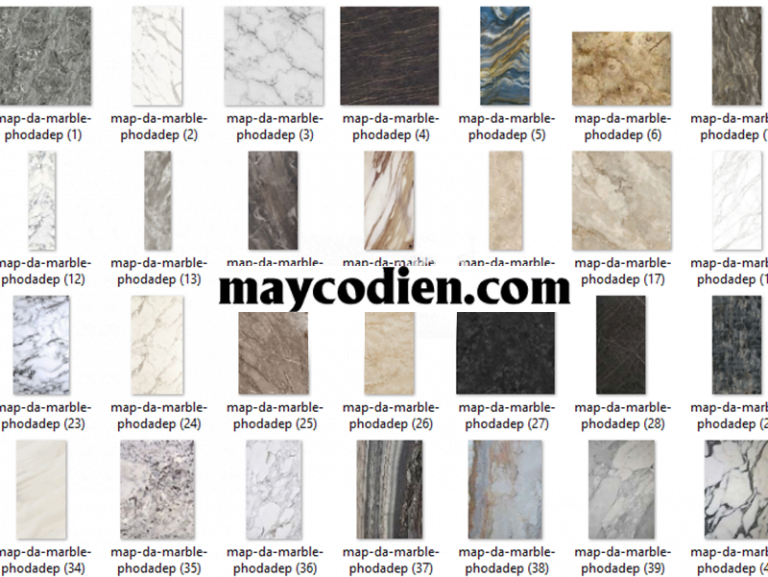 Link Google Drive Tải Map Đá Marble Đầy Đủ Phổ Biến Nhất Hiện Nay
