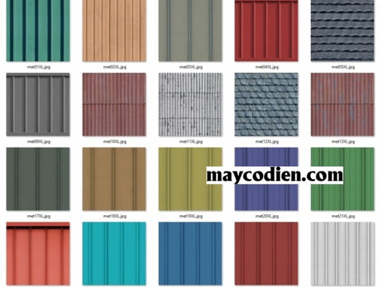 Link Google Drive Tải 150+ Mẫu Map Mái Tôn Đầy Đủ Nhất Hiện Nay