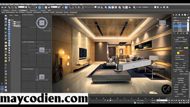 Phần mềm 3Ds Max là gì? Những tính năng nổi trội cần biết về 3Ds Max